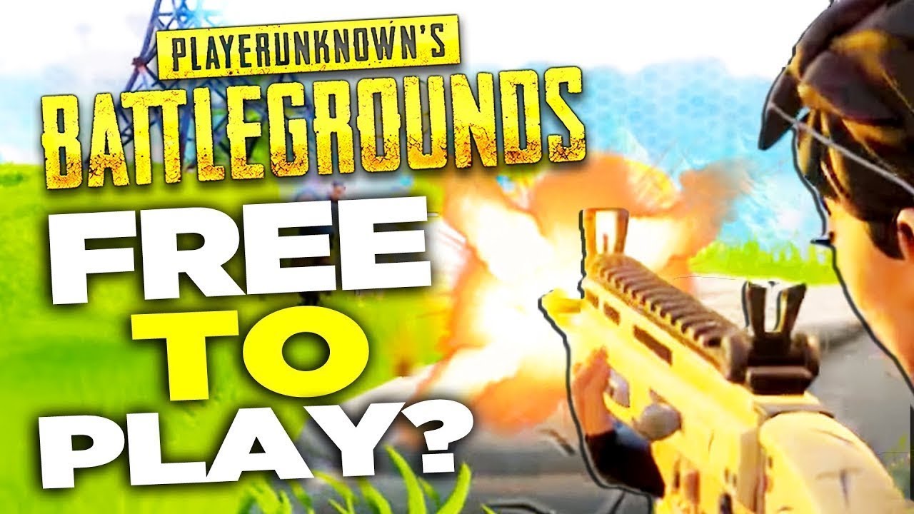 How to play pubg for free/how to buy pubg for free from steam/players ...