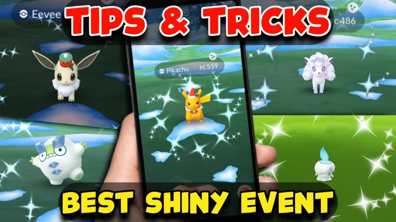 Winter's Great Shiny event in Pokemon Go! Latest Shiny event - Shiny ...