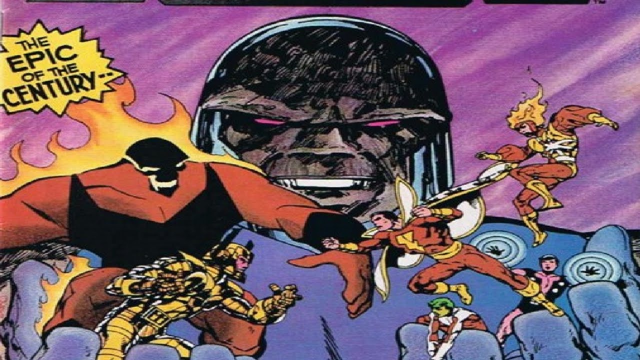 DC Comics:Legends Part-1 - YouTube