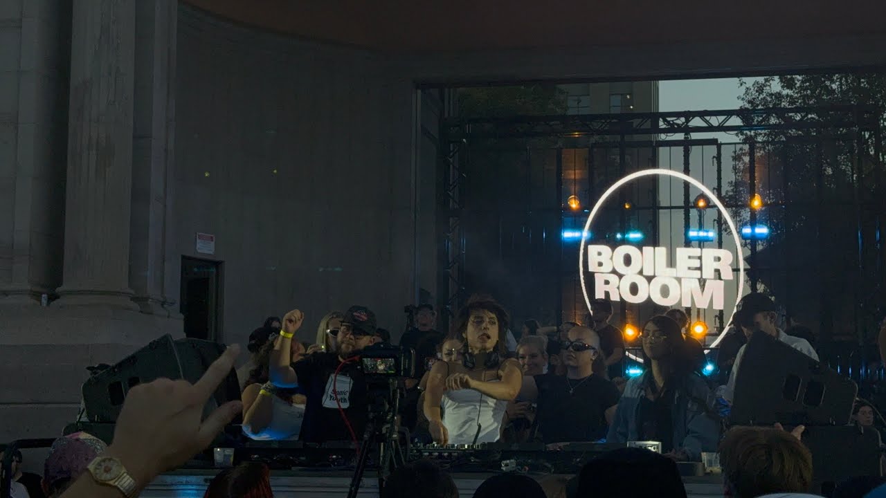 JYOTY x Madam X @ The Greek Amphitheater (Boiler Room Denver Night II ...