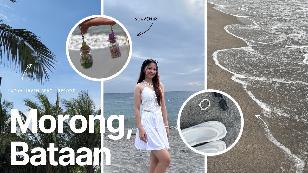 Morong, Bataan 🌊 | Lucky Haven Beach Resort! | 20th birthday 🐚| ep.3 ...