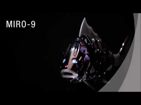 Parts introduction on MIRO, the robot fish - YouTube