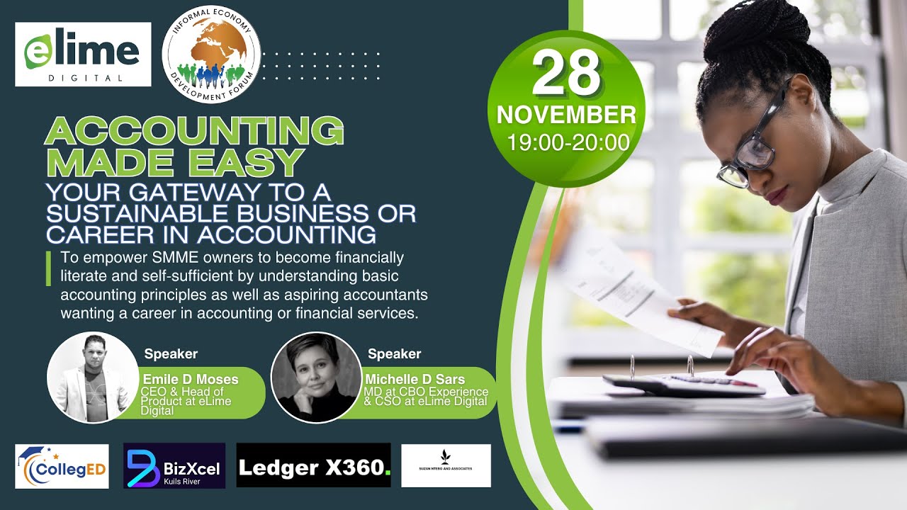 Accounting Made Easy: Your gateway to a sustainable business or career ...