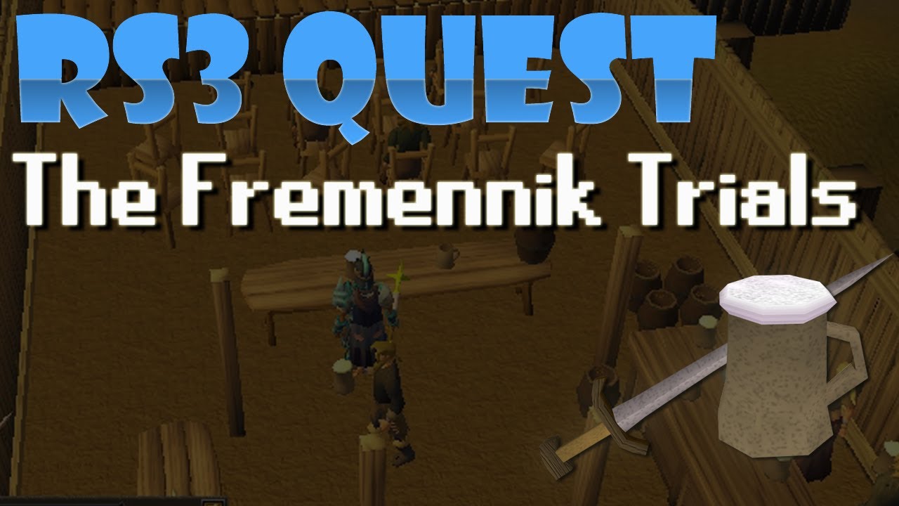 RS3 Quest - The Fremennik Trials - YouTube