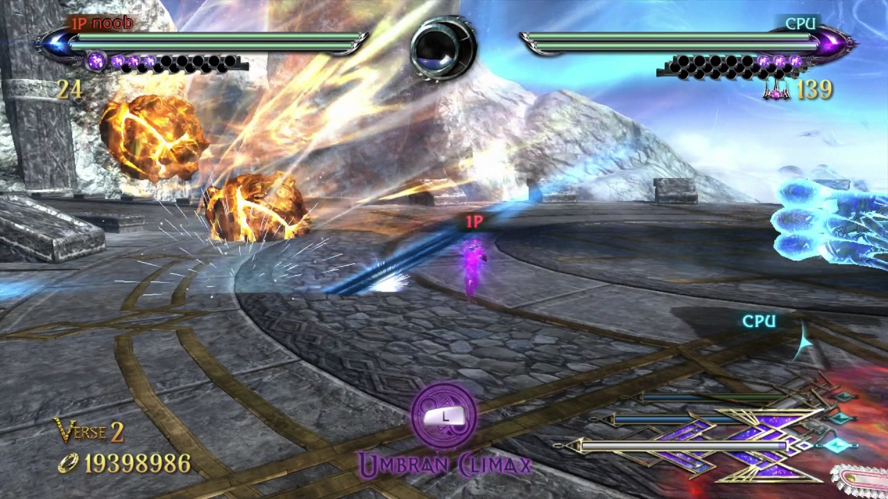Bayonetta 2 - Verse Card No. 39 AESIR & Prophet & Loptr Pure Platinum ...