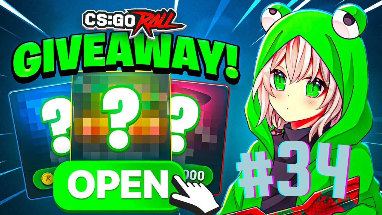 CSGOROLL daily case and giveaway #34 - YouTube