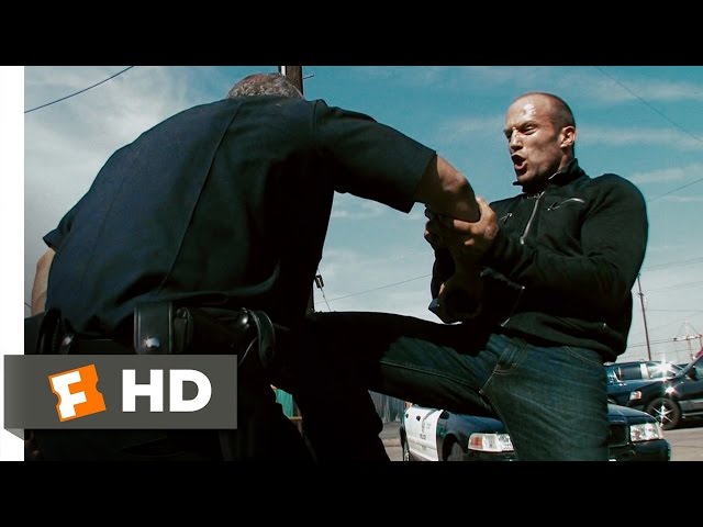 Crank High Voltage Horse Track Scene