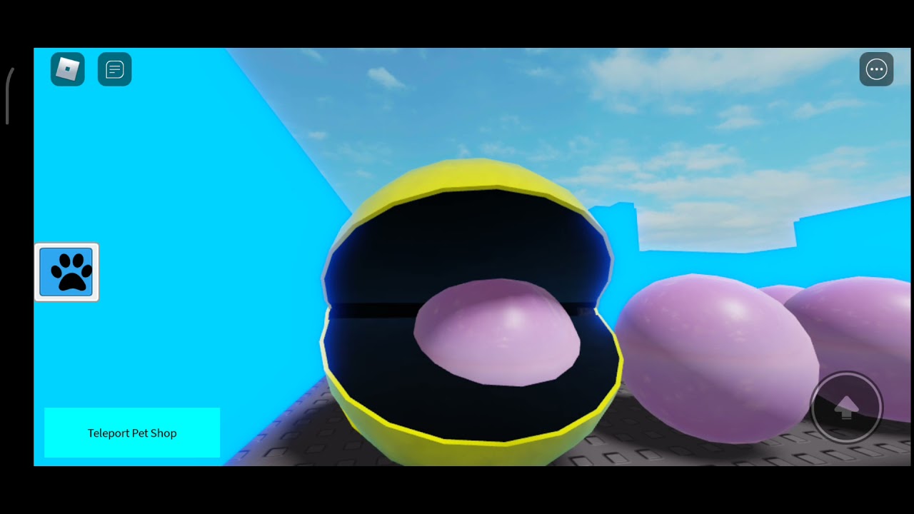 PACMAN TEST Full Roblox! - YouTube