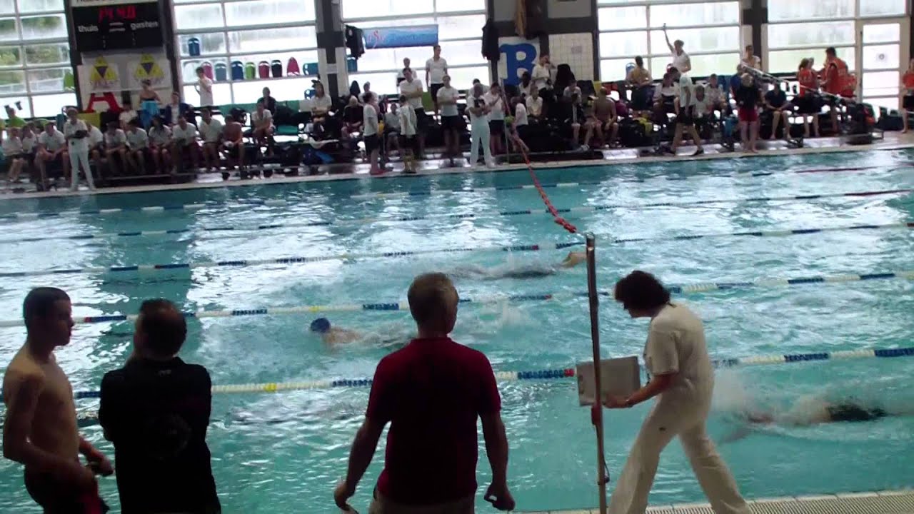 Rick Bulman, Merwestein gala 200 vlinder 2015 - YouTube