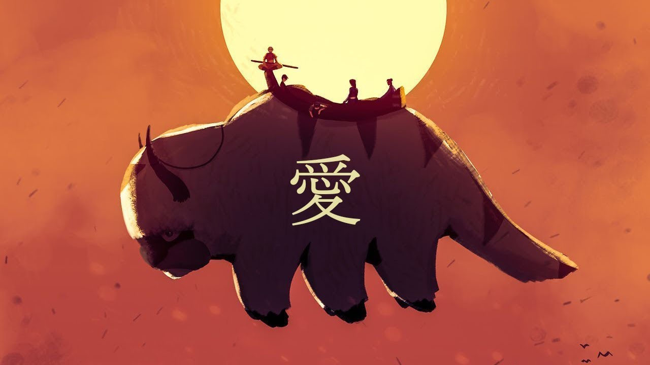 Avatar The Last Airbender - Lofi Hiphop Mix-External Mind relaxation ...