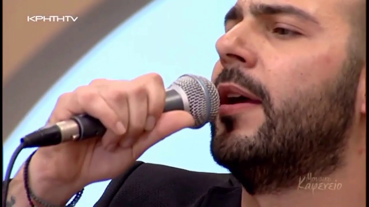 Νεκταριος Σφακιανακης - LIVE (Μουσικο καφενειο) ΚΡΗΤΗ TV - YouTube
