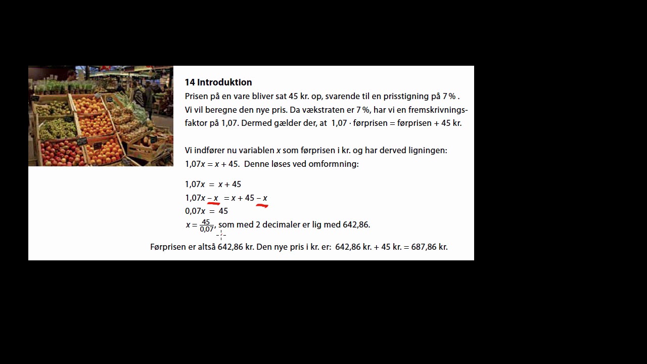 Procentregning - YouTube