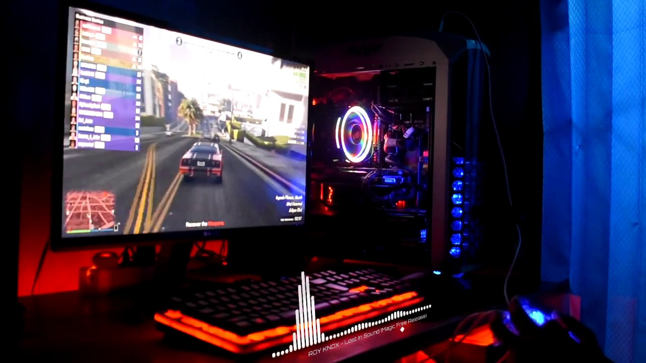 Bersihin Ruangan Pc ADA HOLOGRAM EFEKNYA GAIS (Simple Cleaning) #SIKAT ...