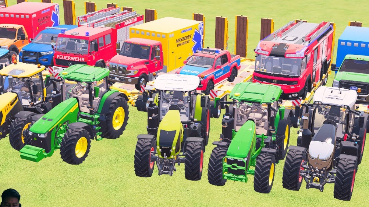 Game Farming Simulator 22 FS22 Tractor Tractors Tracteur Tracteurs ...