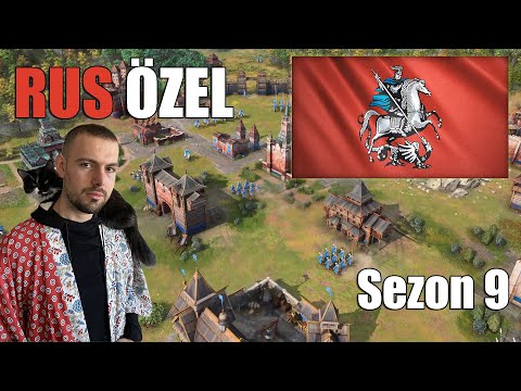 Age of Empires 4 RUS ÖZEL - Avcılık, Ormancılık ve Rus Taktikleri | AoE4 S9