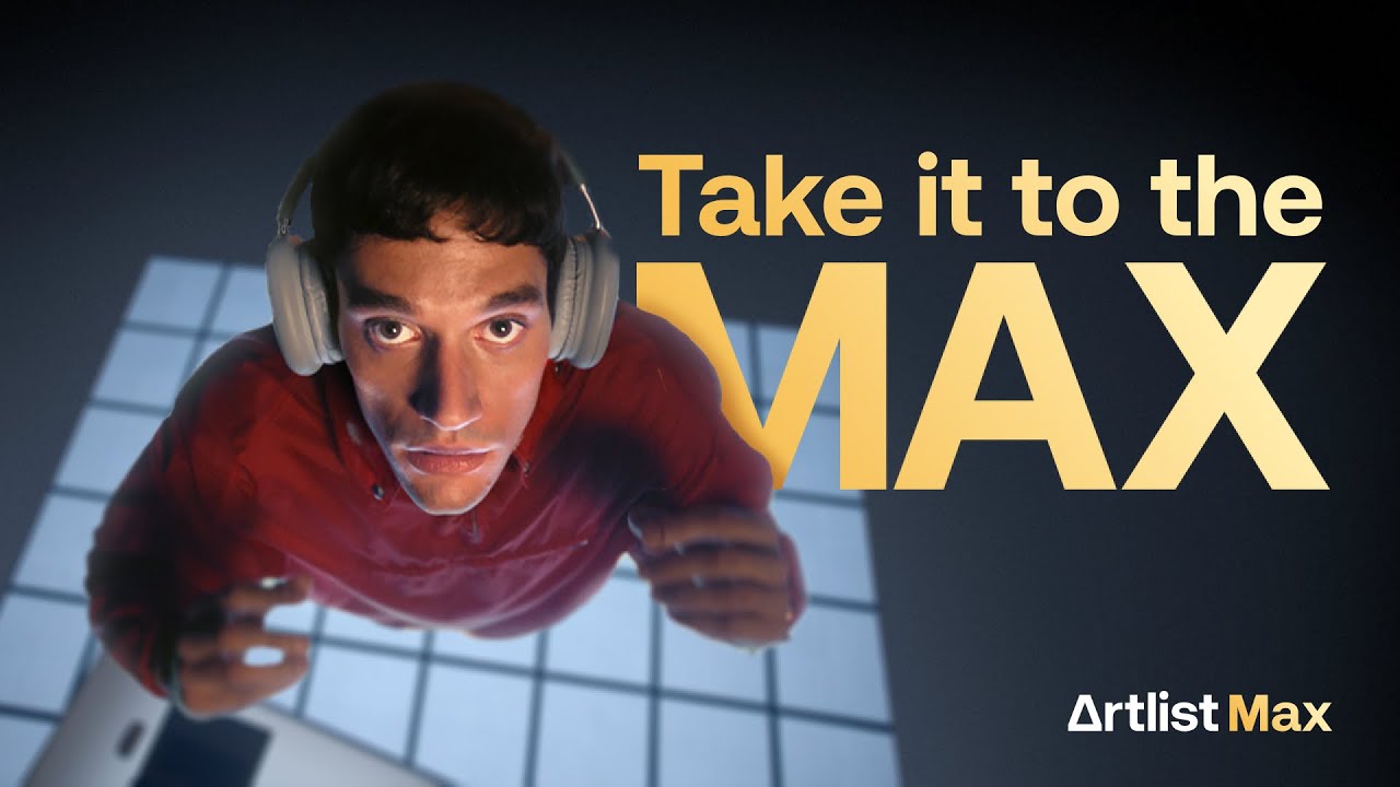 Take Your Creativity to the MAX With Artlist Max - YouTube