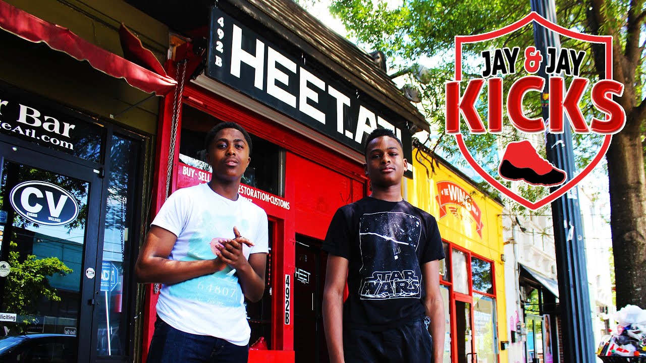 HEET ATL Review Jay & Jay Kicks S1 E2 - YouTube