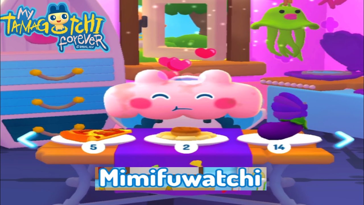 My Tamagotchi Forever -Level 51 gameplay | MIMIFUWATCHI - YouTube