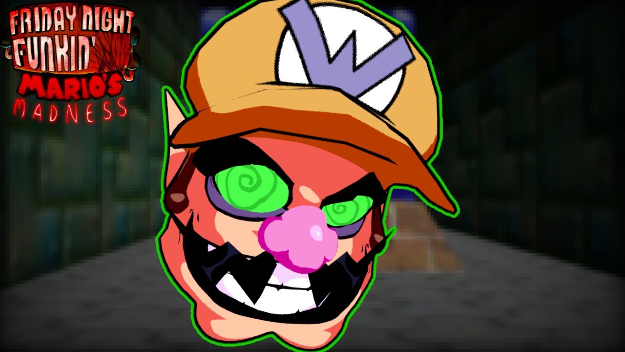 APPARITION IN VRCHAT! MARIO'S MADNESS V2 - YouTube