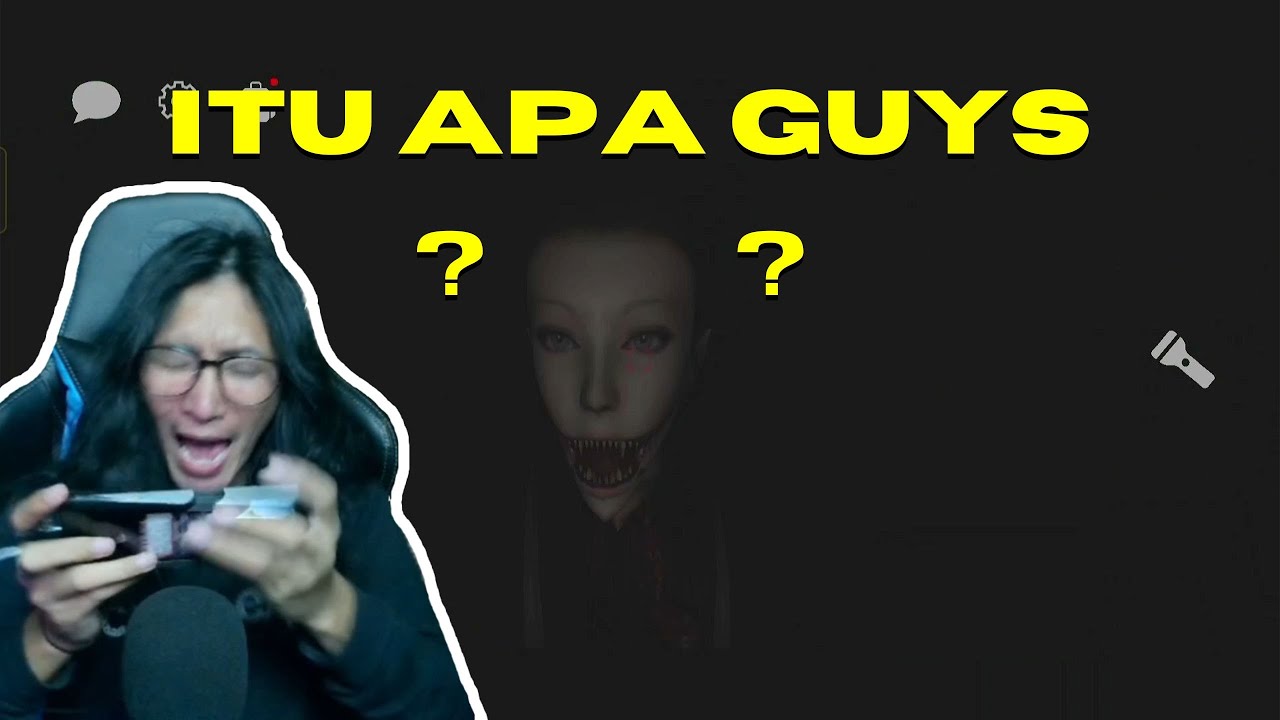 MUKA PUTIH DAN GIGI TAJAM ITU HANTU APA GUYS !! - Paranormal ...