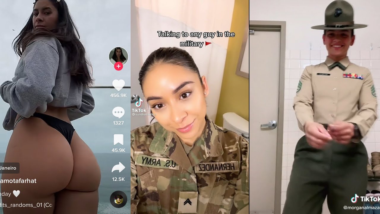 Military Tik Tok Thirst Traps You Wont Believe Shocking Youtube