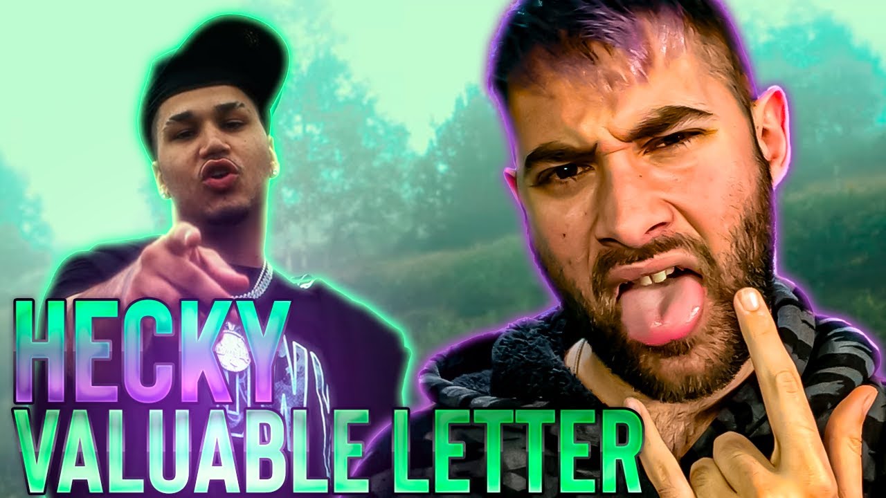 REGRESA AL TRAP! REACCION HECKY VALUABLE LETTER - YouTube