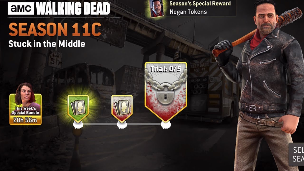 TWD SEASON 11C EPISODE 23 STUCK IN THE MIDDLE NORMAL/HARD MODE ...
