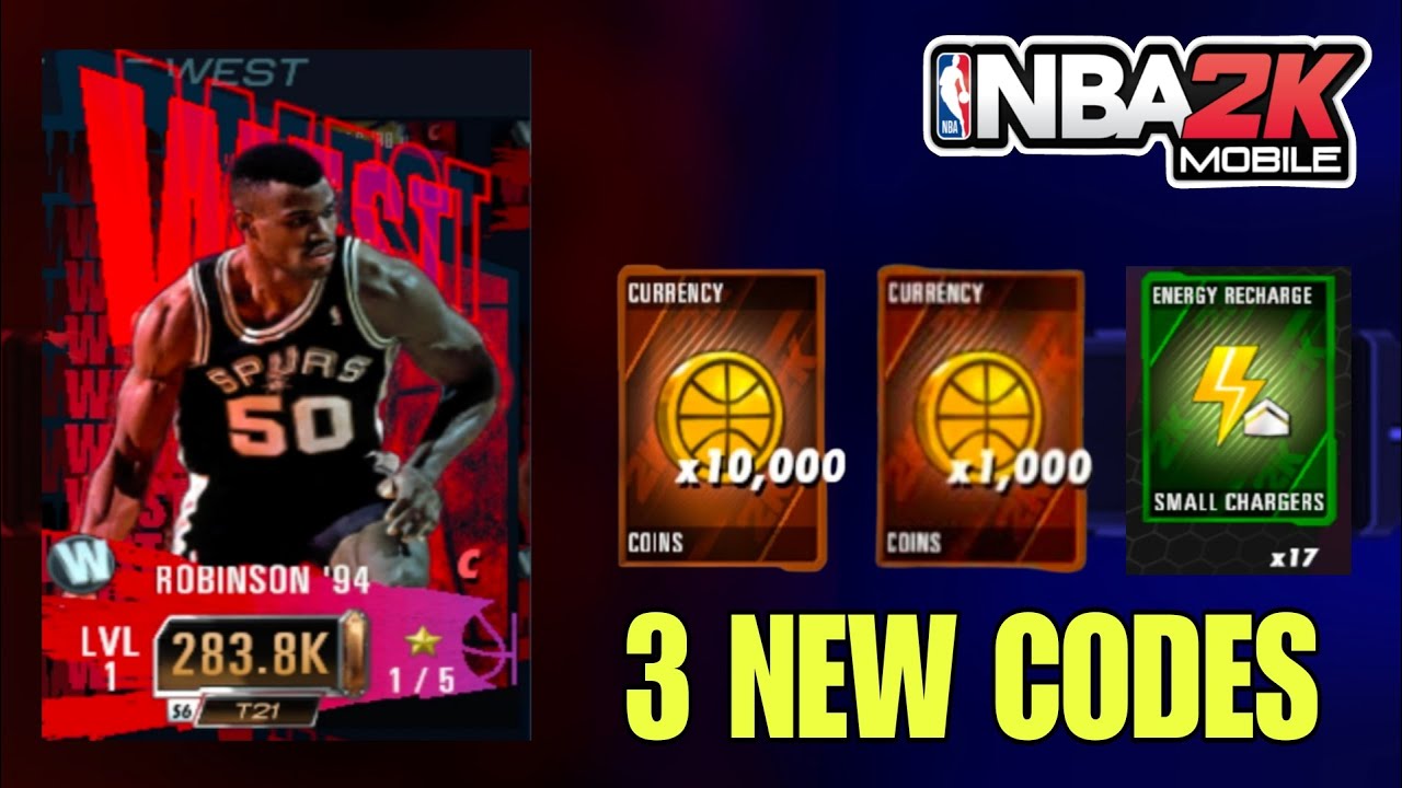 *NEW* NBA 2K MOBILE REDEEM CODES 2024 MAY | NBA 2K MOBILE CODES | NBA ...