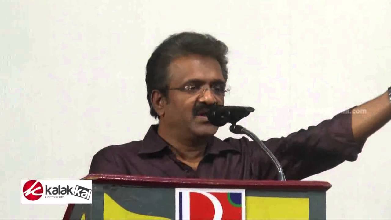 T Siva at Rockline Venktesh Press Meet - YouTube
