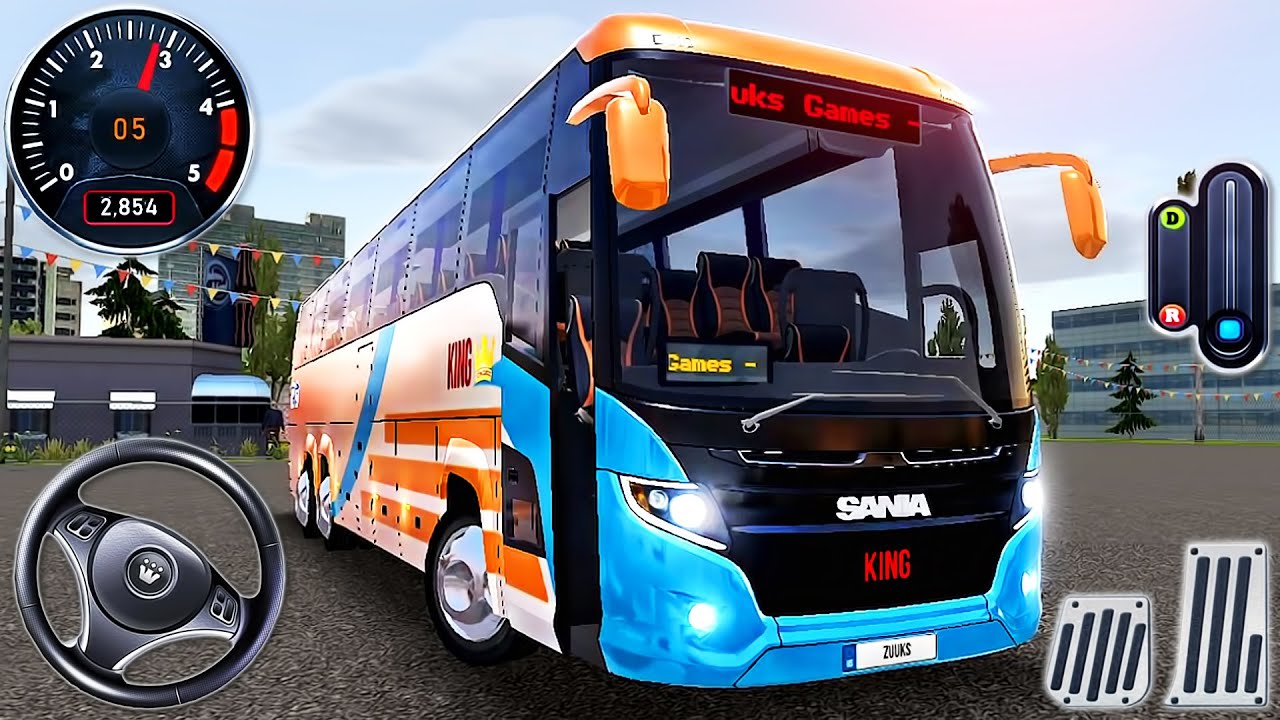 Coacha Bus Driving in Spain: Barcelona - Madrid - Bus Simulator ...