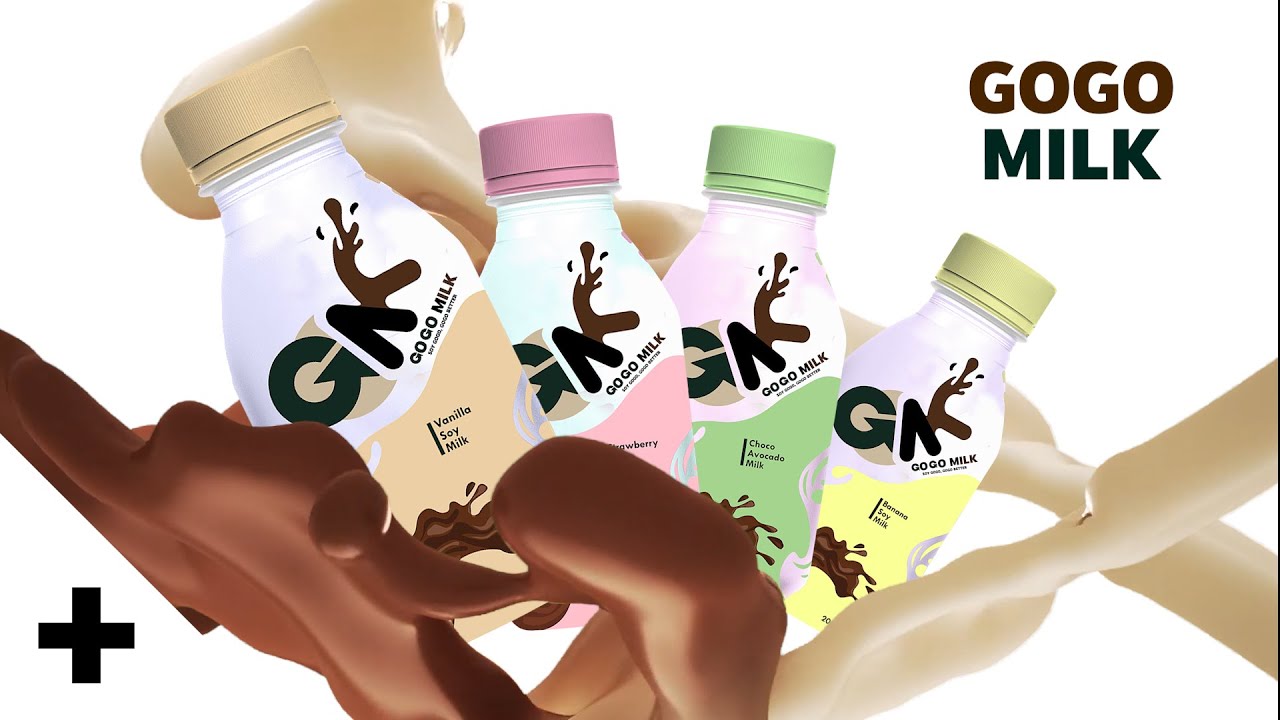 GOGO MILK - SOY MILK | Product Advertisement - YouTube
