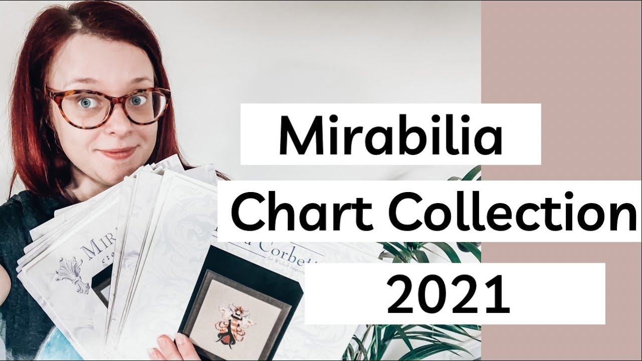 Mirabilia Chart Collection 2021 - Cross Stitch - YouTube