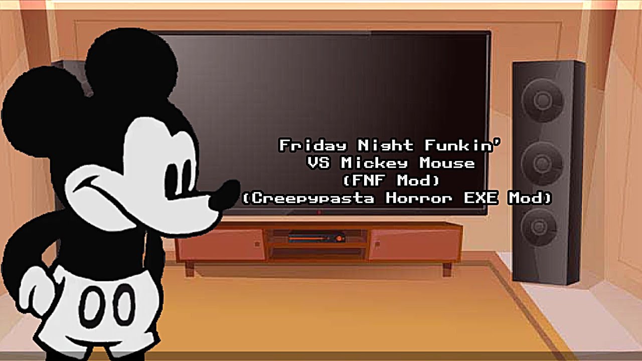 Friday Night Funkin' Mod Characters Reacts / VS Mickey Mouse (FNF Mod ...
