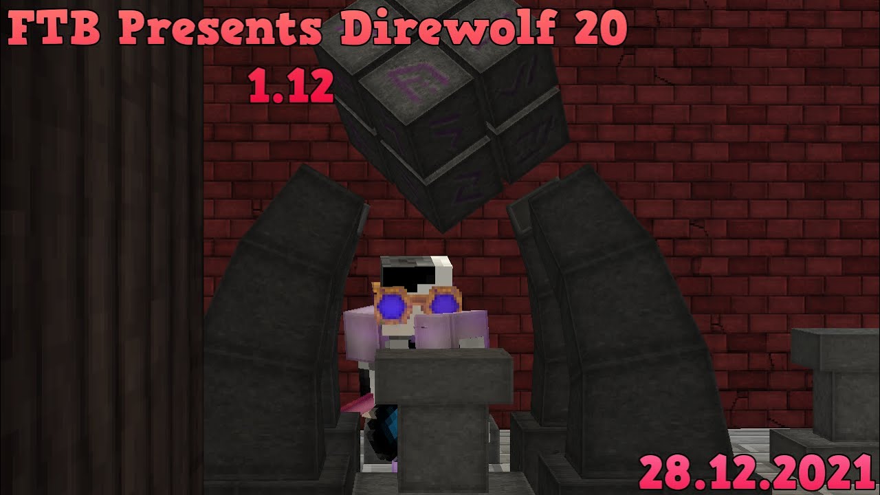 Direwolf 20 Modpack 1.12.2 / Stream von - 28.12.2021 - YouTube