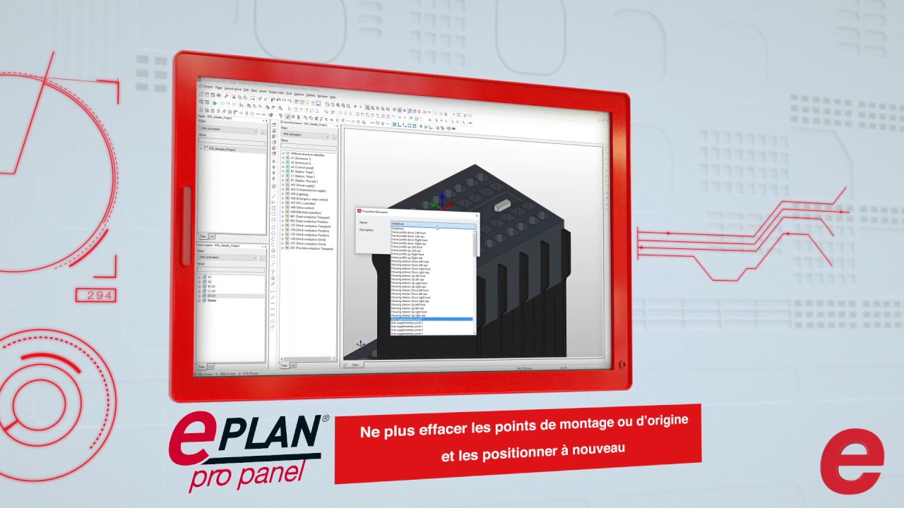 EPLAN Platform 2.7 : les principales nouveautés - YouTube