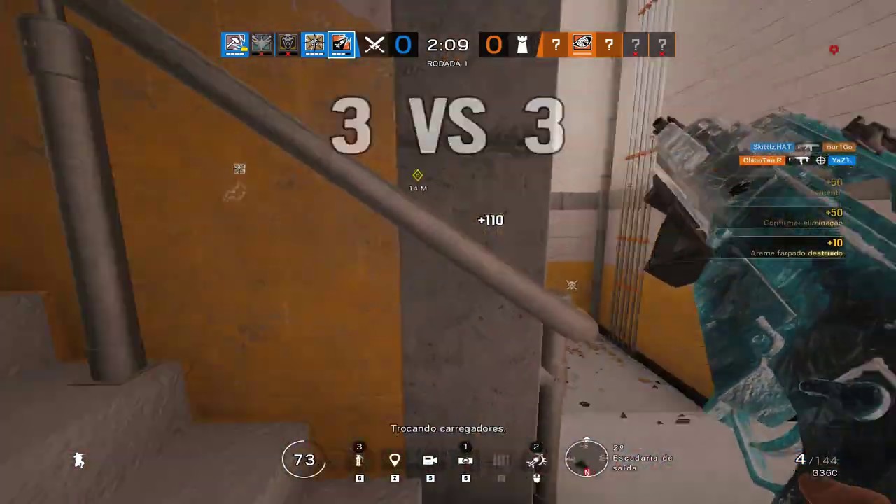 G36C like old R4-C - Rainbow six siege - YouTube