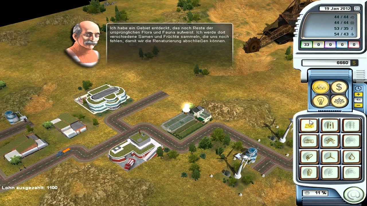 Let's Play Genius Task Force Biologie #39 Große Bagger - YouTube