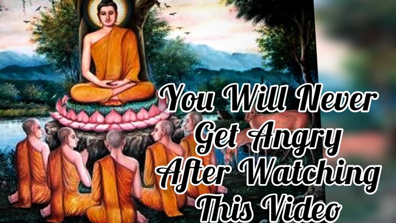 |learn to control your anger| budha story | adu the multitalented ...