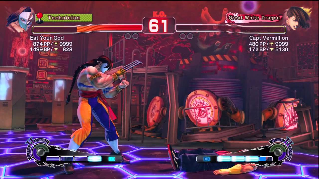 SSF4 AE Ranked #56 - YouTube