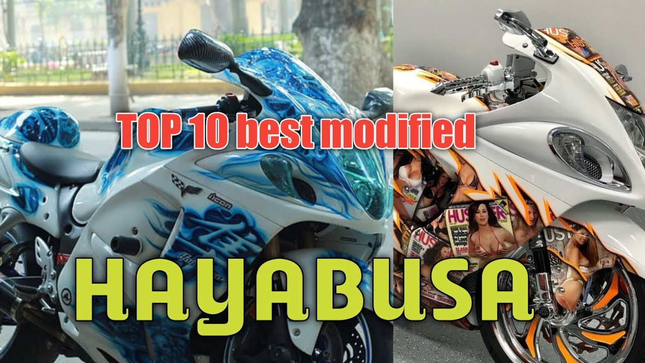 Top 10 best modified HAYABUSA || MOTOWRAPS - YouTube