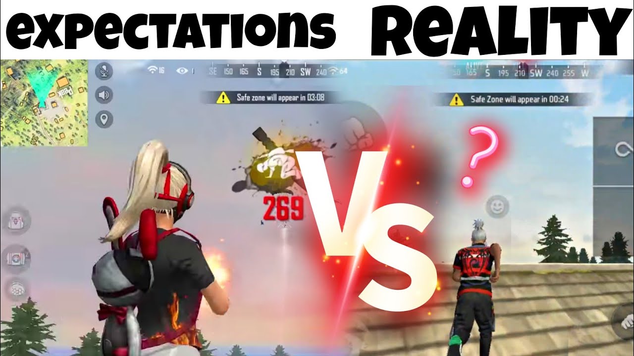Expectations vs reality #expected_questions_ #trending - YouTube