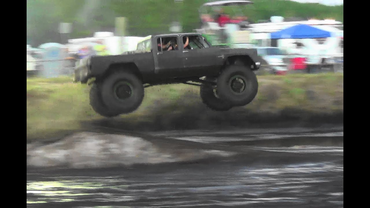 TURD...MEGA TRUCK goes BAHA BOGGIN @ Hog waller - YouTube
