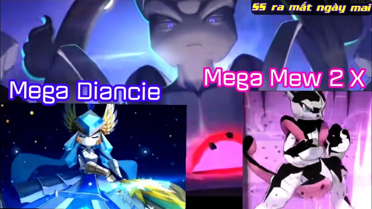 Quá phê khi chứng kiến Siêu Phẩm Mega Mew Two X - Mở Mega Mew Two X vào ...
