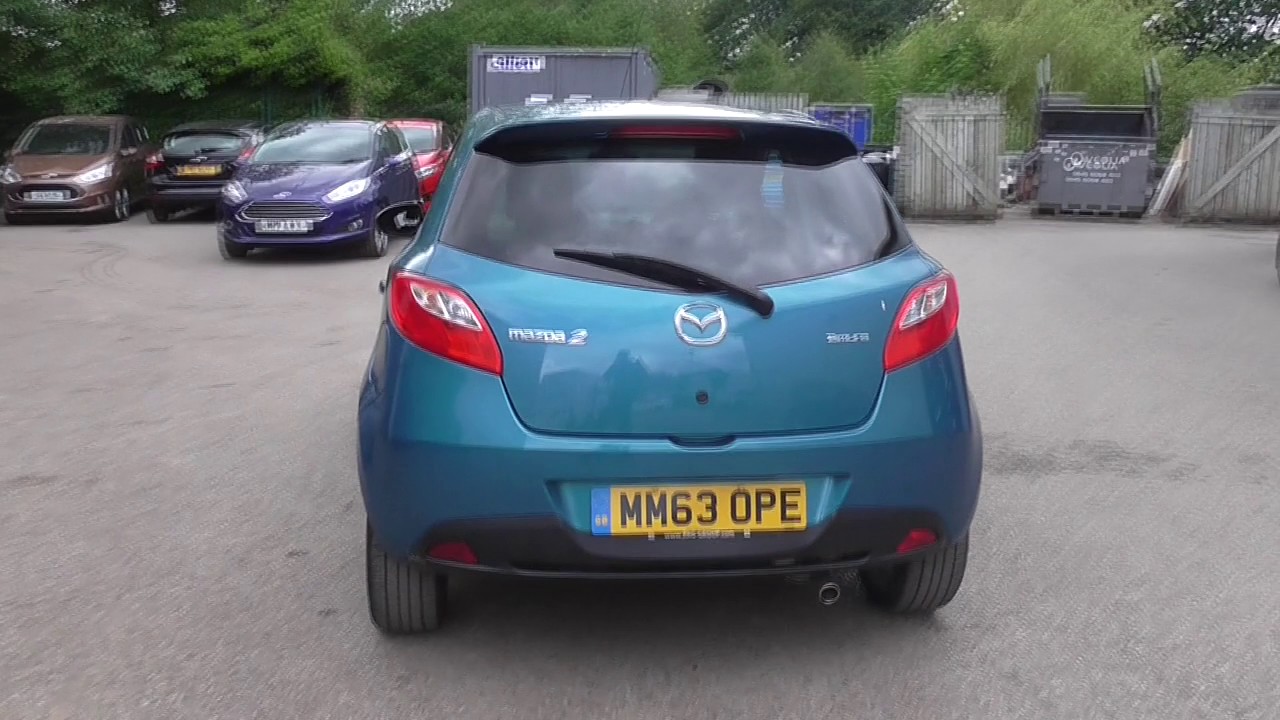 Mazda 2 Tamura U17990 - YouTube