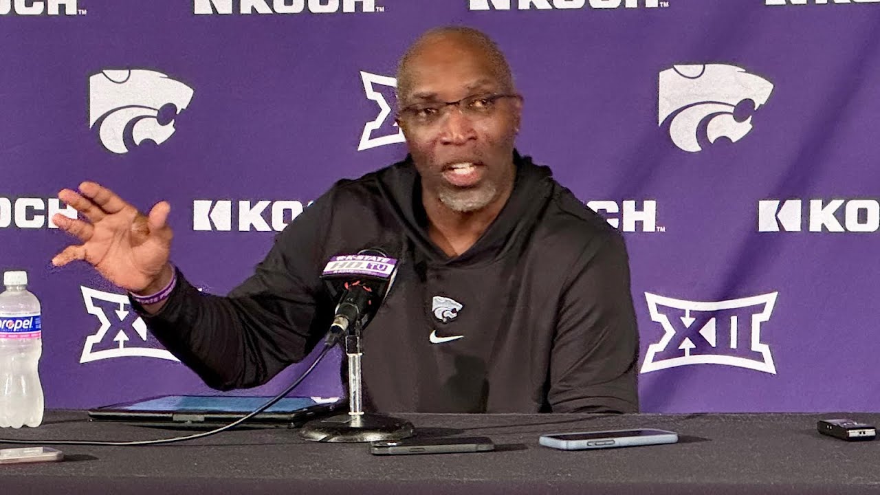 Van Malone Fall Practice Press Conference | 08.12.24 - YouTube