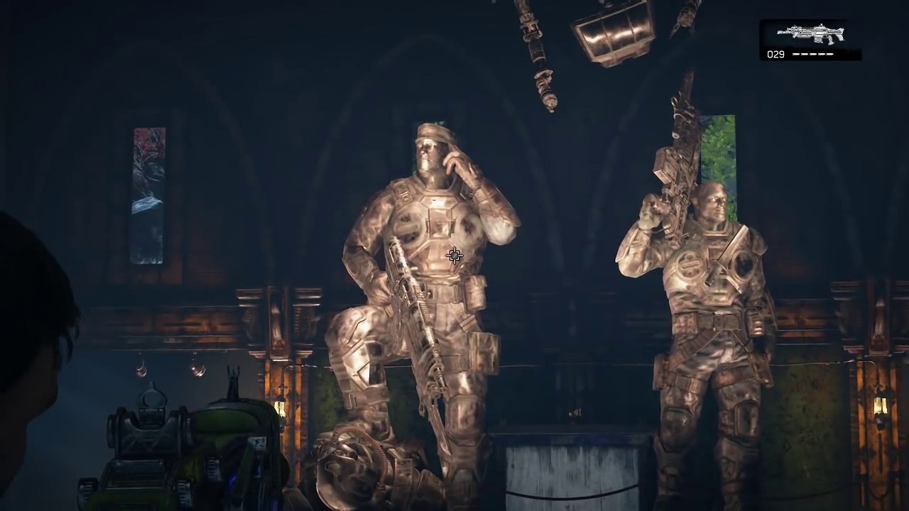 Gears of War 4 Pendulum Wars Easter Egg - YouTube