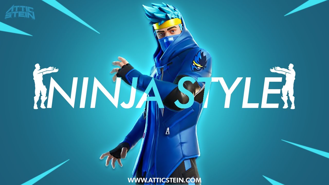 Fortnite Ninja Style Emote Remix | Fortnite Emote Remix | Fortnite ...