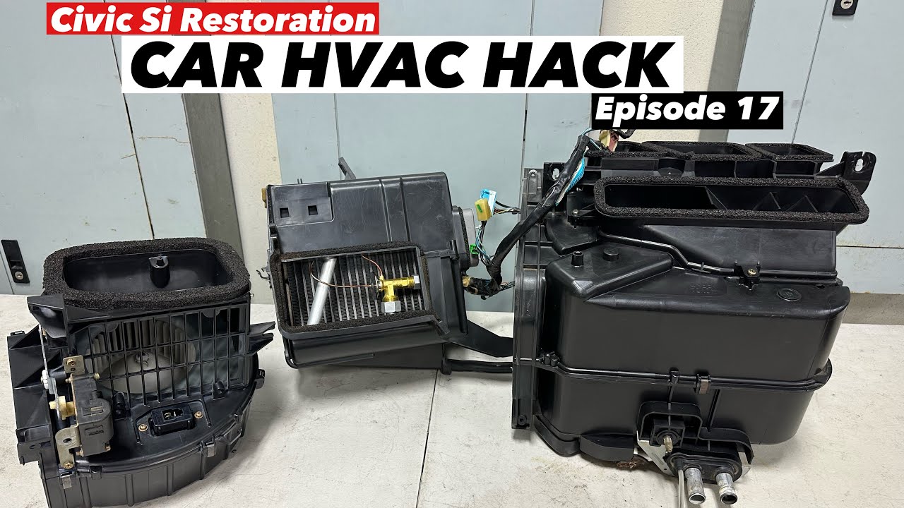 AHC EM1 Restoration Project // An Easy HACK For Your Older HVAC System ...