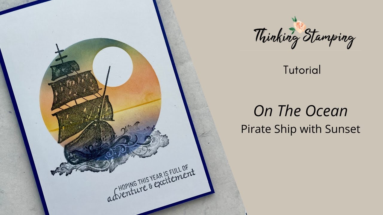 Tutorial | On the Ocean Pirate Ship with Sunset - YouTube