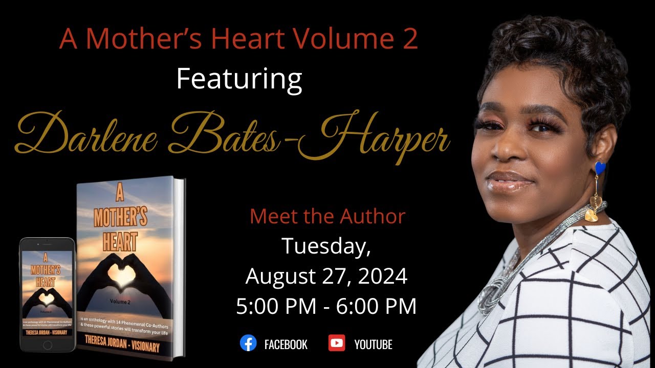 A Mother's Heart Anthology Volume 2 featuring Darlene Bates-Harper ...